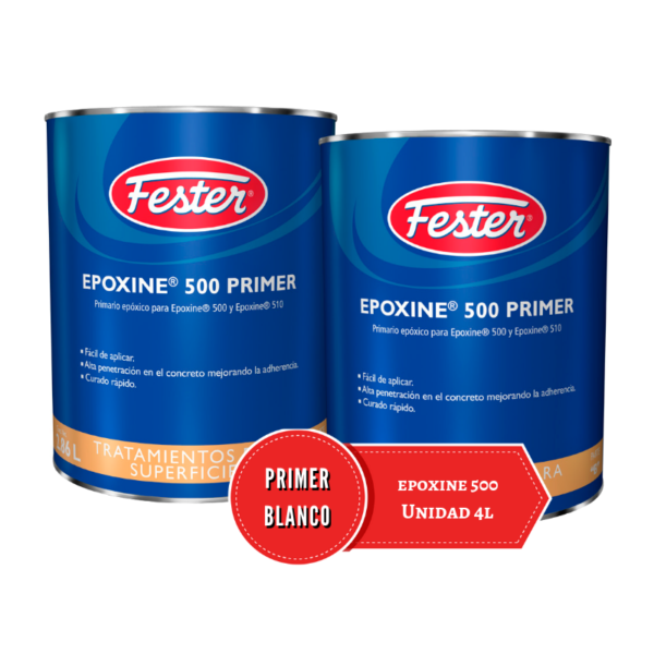 Epoxine 500 Primer Blanco Galón - Fester Neza MG